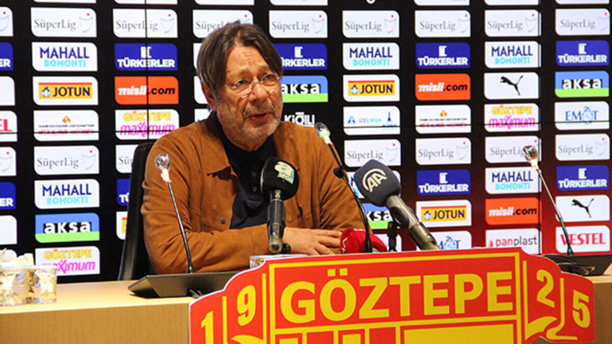 Göztepe Başkanı Mehmet Sepil istifa etti