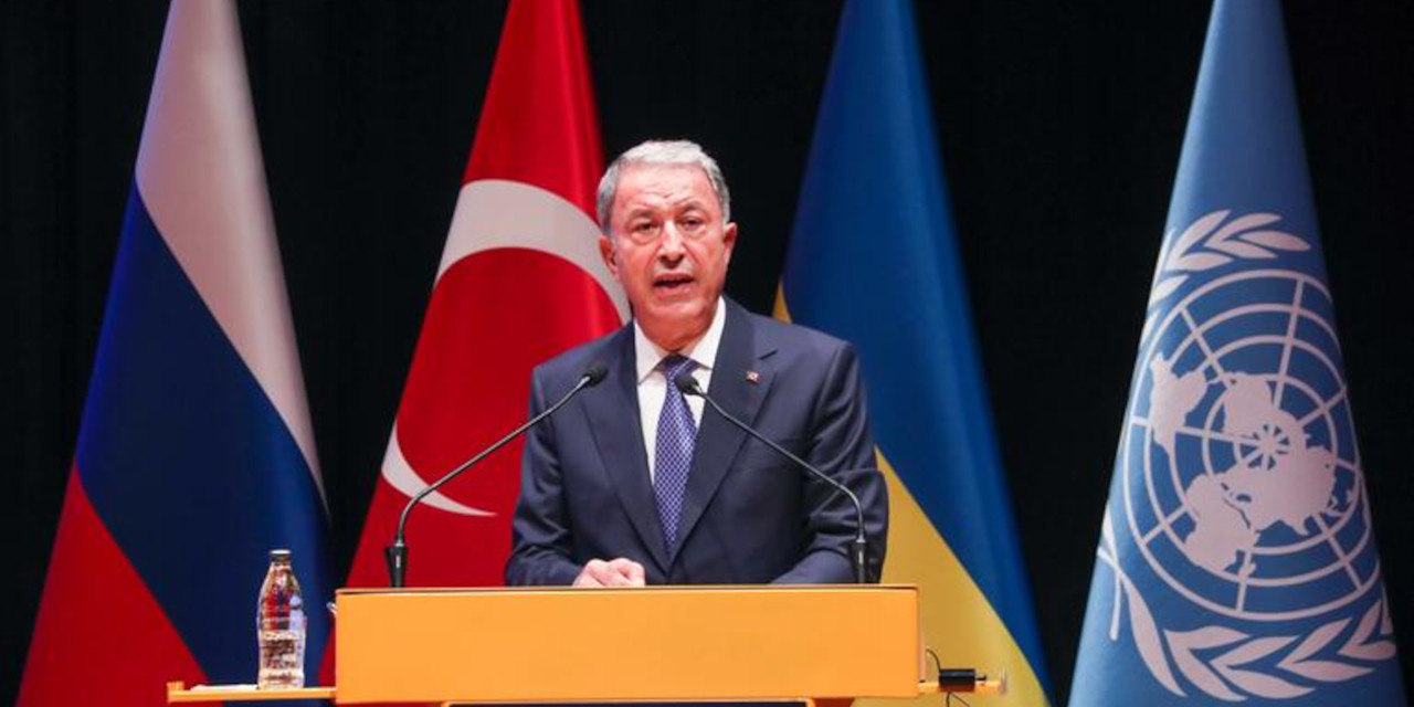 Bakan Akar'dan 'tahıl sevkiyatı' açıklaması: Fiyatları aşağı çekeceğine ...