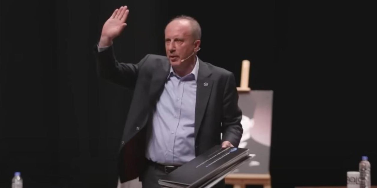 İnce: Ben aday olmazsam Erdoğan ilk turda alır, ikinci tura ben ...