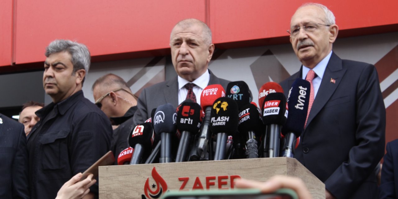 CHP ile Zafer Partisi arasındaki protokol: Kayyum uygulamalarına "yargı ...