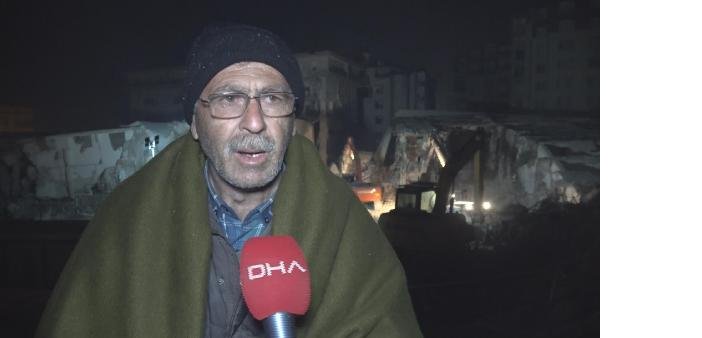 Depremde yıkılan Rönesans Rezidans enkazında umut veren yaşam belirtisi Depremde yıkılan Rönesans Rezidans enkazında umut veren yaşam belirtisi