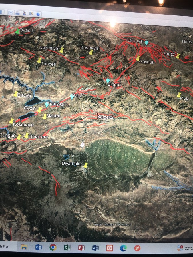Naci Görür: Bitlis-Zagros üzerinde deprem olursa şaşırmam demiştim